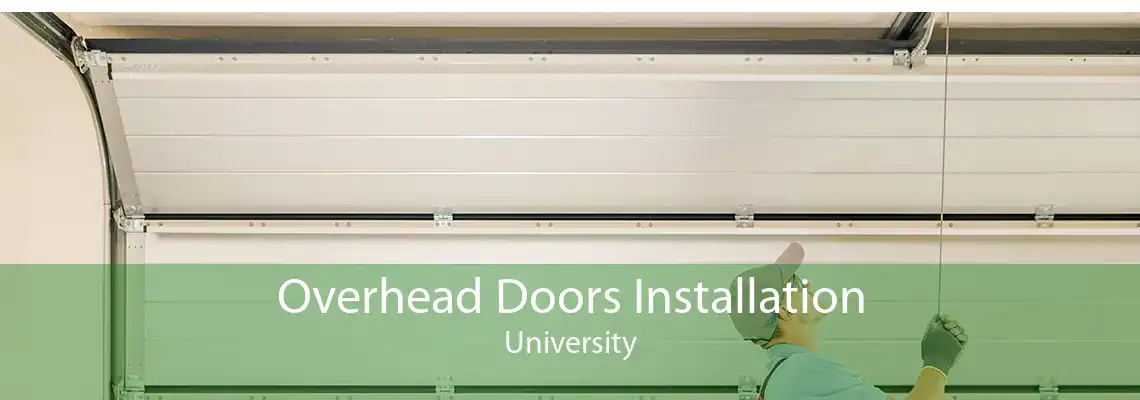 Overhead Doors Installation University | Installing Your Overhead Door